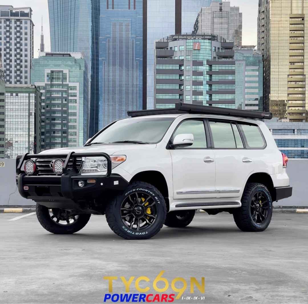 Toyota Land Cruiser LC200 Auto, Cars for Sale, Used Cars on Carousell