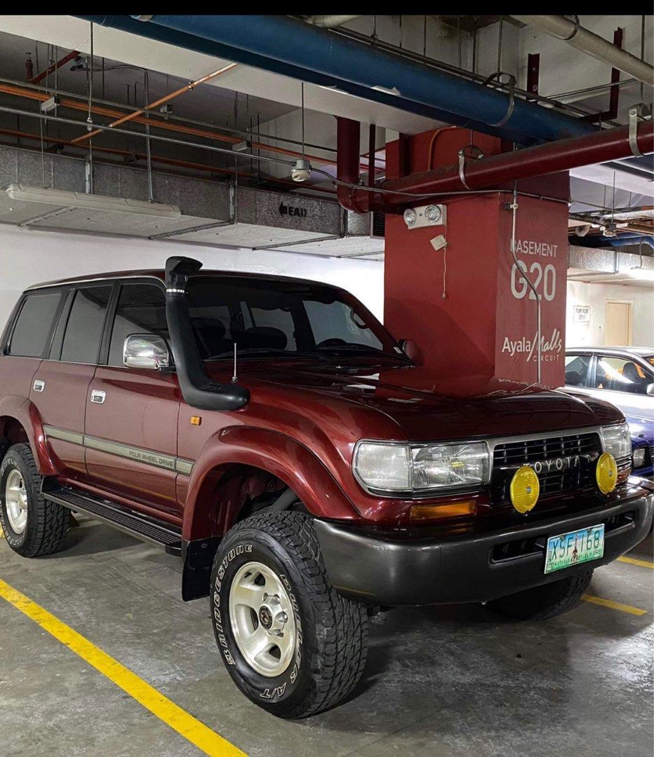 Toyota Land Cruiser LC80 Dubai Auto, Cars for Sale, Used Cars on Carousell