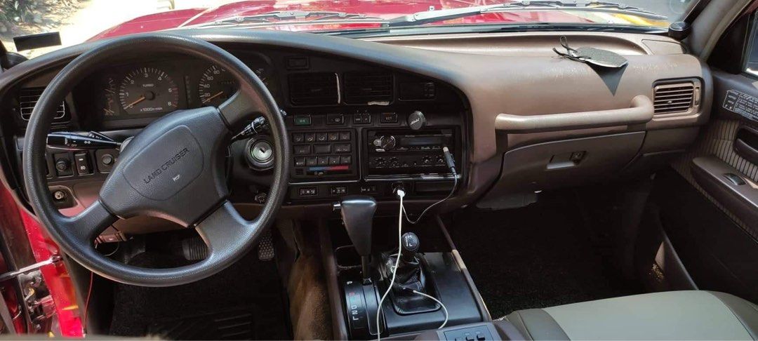 Toyota Land Cruiser LC80 Dubai Auto, Cars for Sale, Used Cars on Carousell