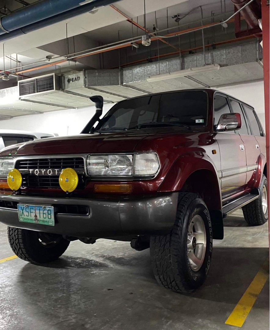 Toyota Land Cruiser LC80 Dubai Auto, Cars for Sale, Used Cars on Carousell