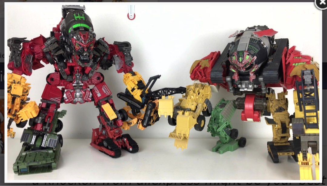 Transformer studio series SS and revenge of the fallen ROTF supreme ...