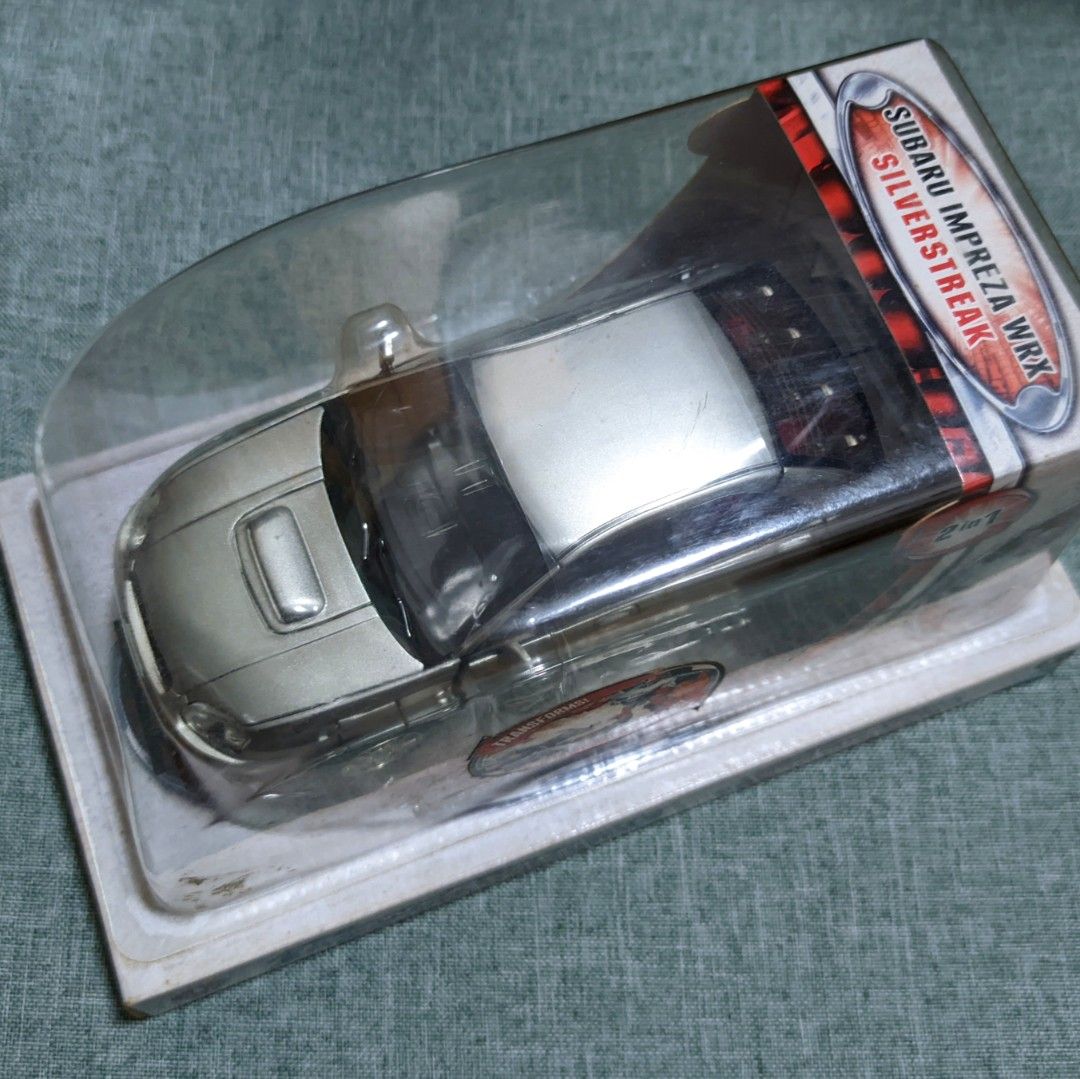 Transformers Alternator Silverstreak Subaru Impreza WRX, Hobbies & Toys ...