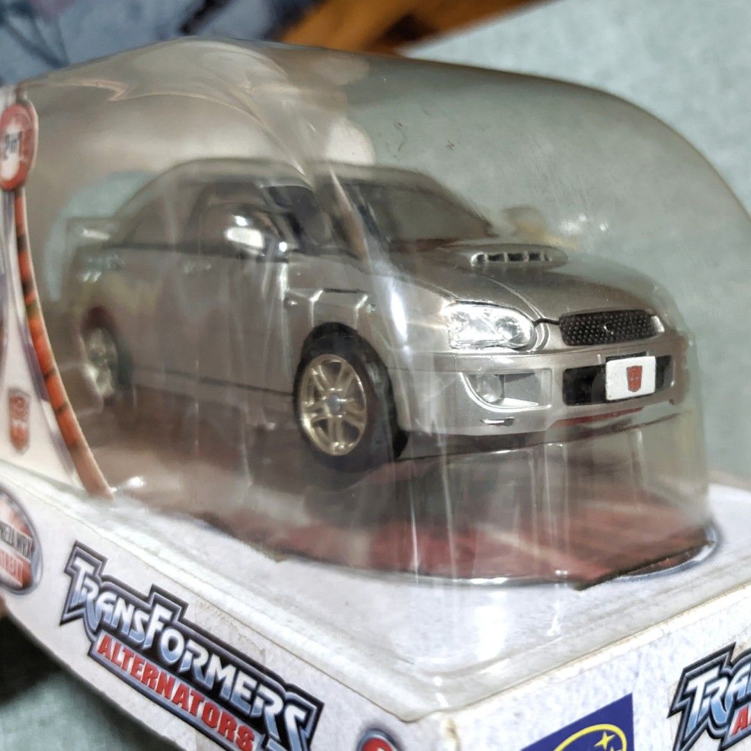 Transformers Alternator Silverstreak Subaru Impreza WRX, Hobbies & Toys ...