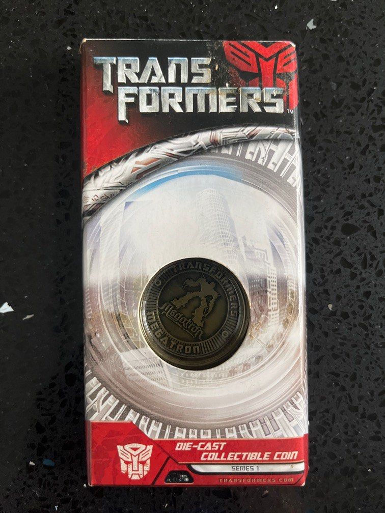 Transformers Die Cast Collectible Coin Series 1, Hobbies & Toys ...