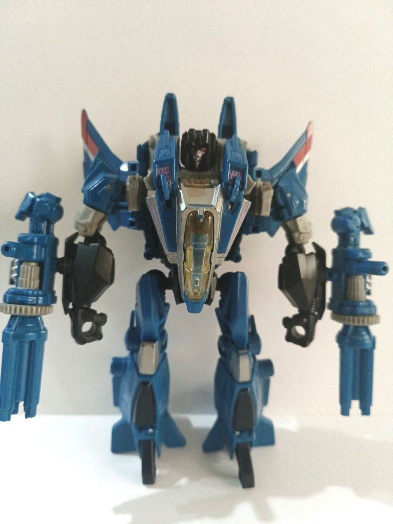 Transformers fall of Cybertron thundercracker, Hobbies & Toys, Toys ...