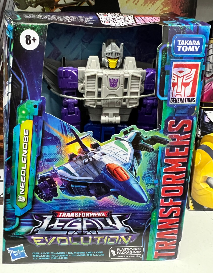Transformers Legacy Evolution Deluxe Class Needlenose, Hobbies & Toys ...