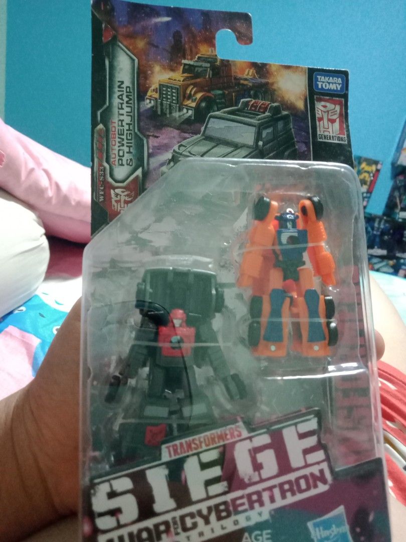 Transformers off-road patrol power train & high jump, Hobbies & Toys ...