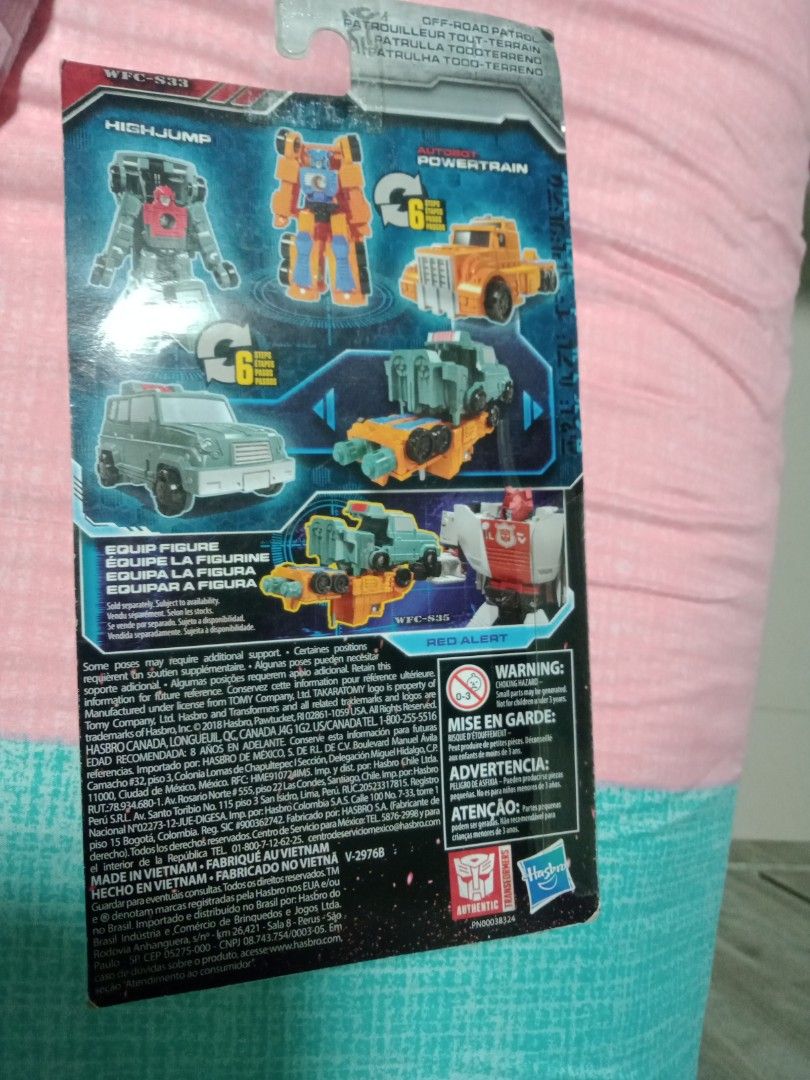 Transformers off-road patrol power train & high jump, Hobbies & Toys ...
