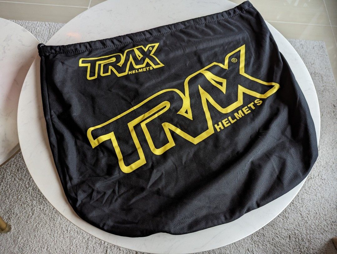 Trax helmet bag with sling, Motorcycles, Motorcycle Accessories on ...