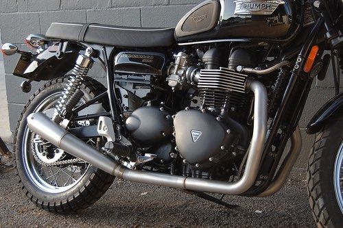 Triumph scrambler DnD D&D exhaust, Motorcycles, Motorcycle Accessories ...
