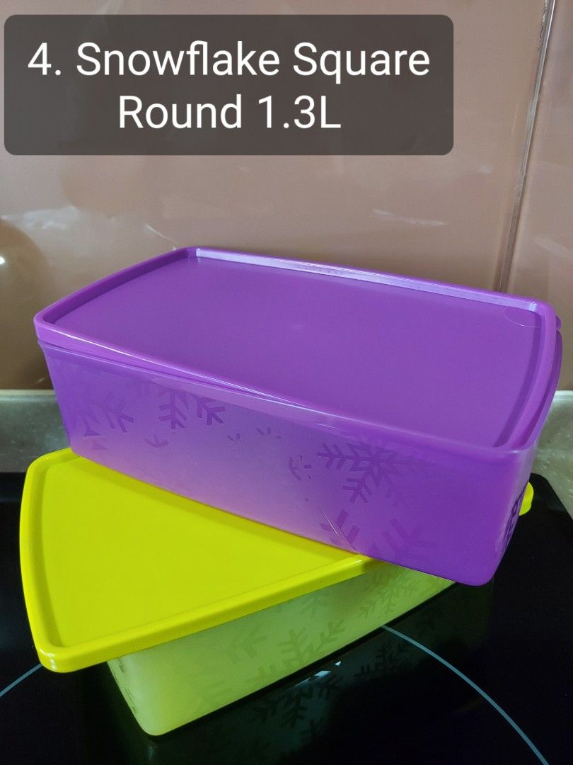Tupperware food container (CNY), Furniture & Home Living, Kitchenware & Tableware, Food ...