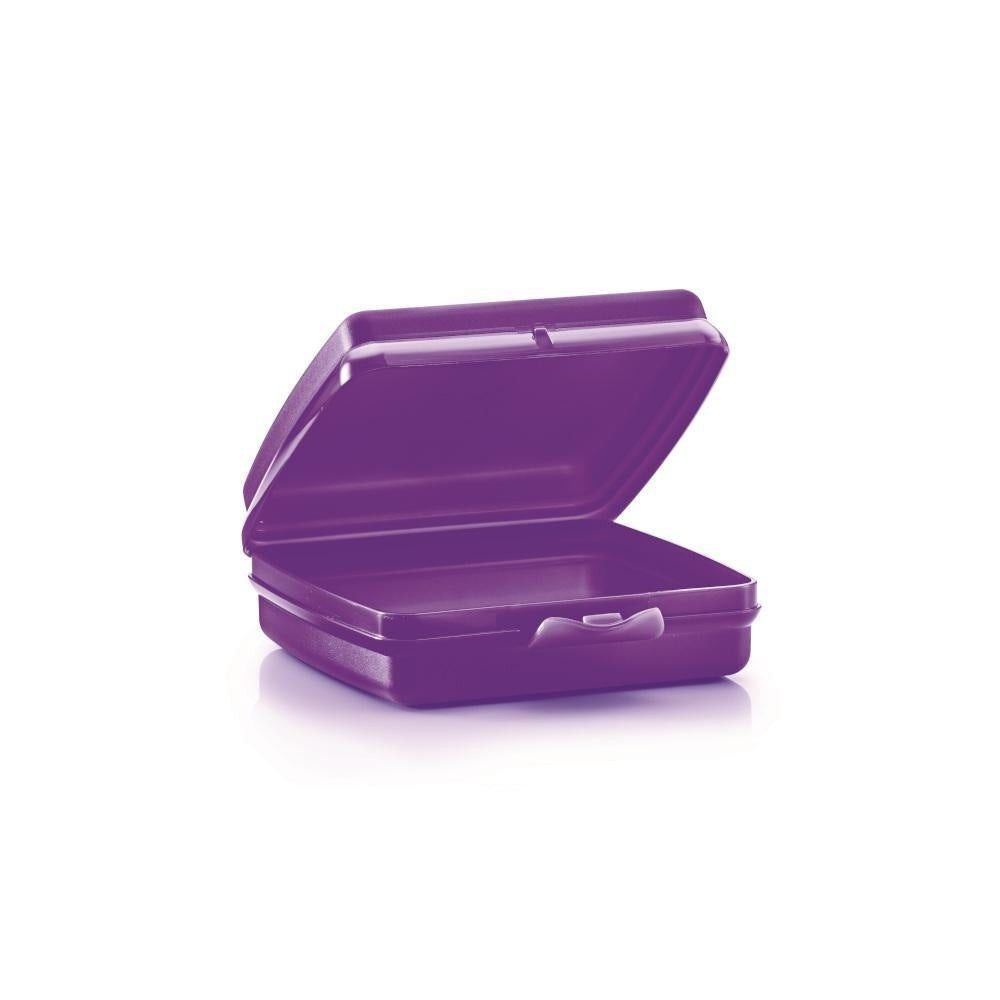 Tupperware Sandwich Keeper (Purple), Furniture & Home Living ...