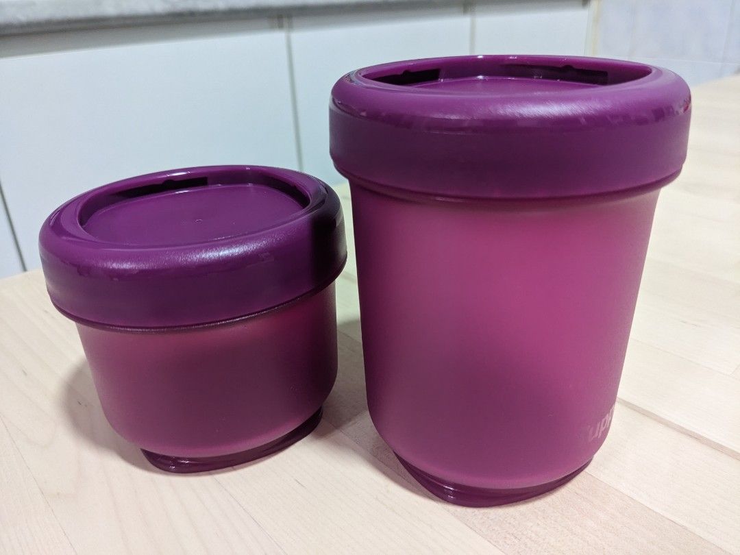 Tupperware Twist N Snack (2 pieces), Furniture & Home Living ...