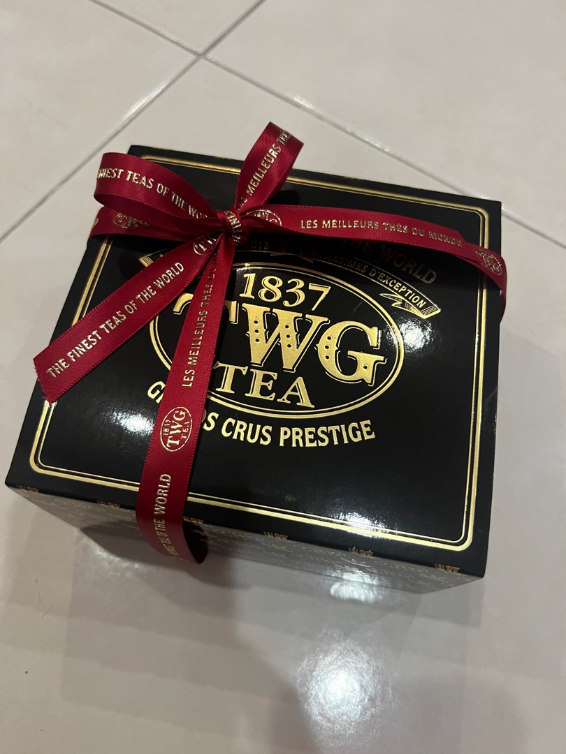 TWG Gift Box, Food & Drinks, Gift Baskets & Hampers on Carousell