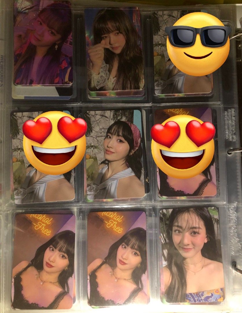 Twice Taste of Love photocards nayeon jeongyeon momo sana jihyo mina ... Twice Taste of Love photocards nayeon jeongyeon momo sana jihyo mina ...