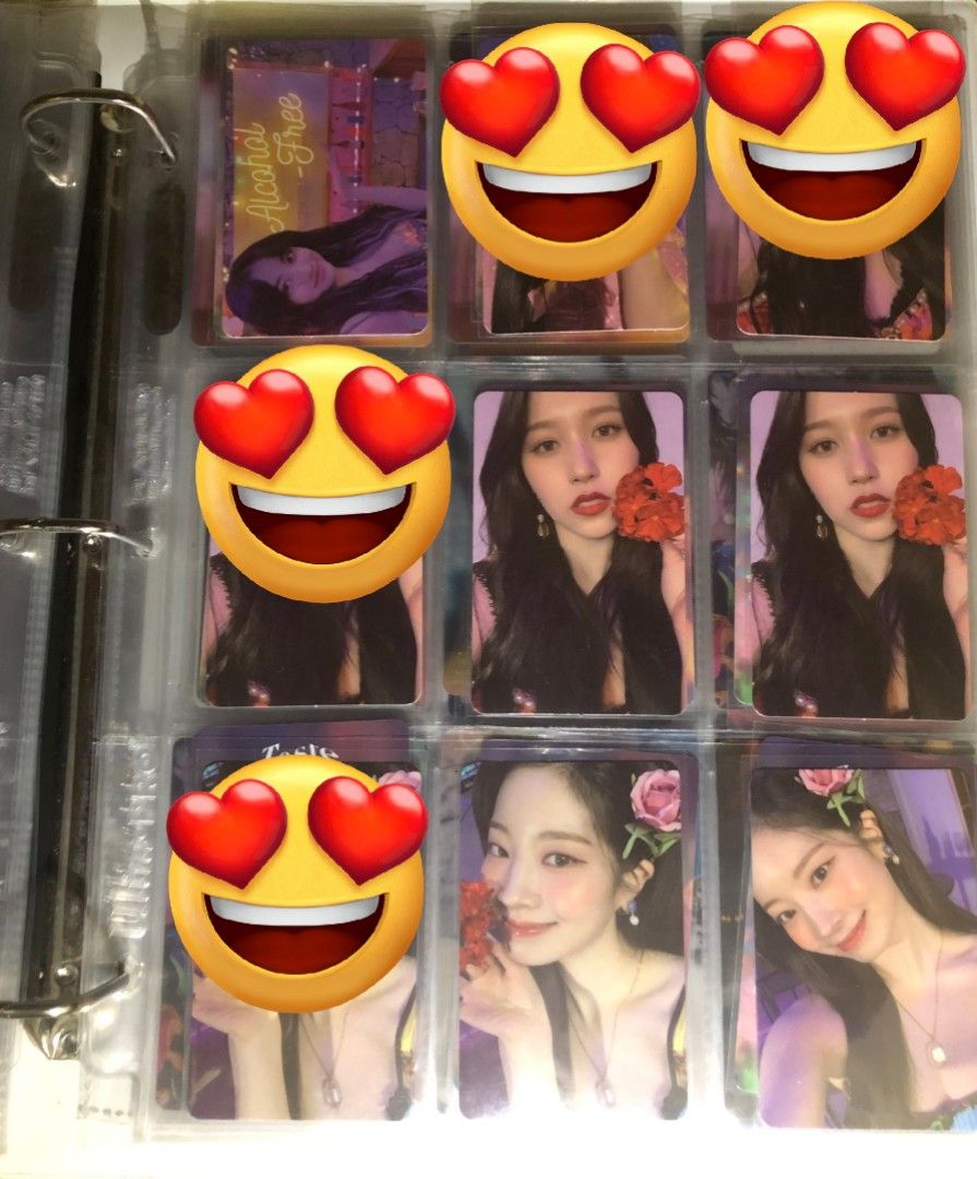 Twice Taste of Love photocards nayeon jeongyeon momo sana jihyo mina ... Twice Taste of Love photocards nayeon jeongyeon momo sana jihyo mina ...