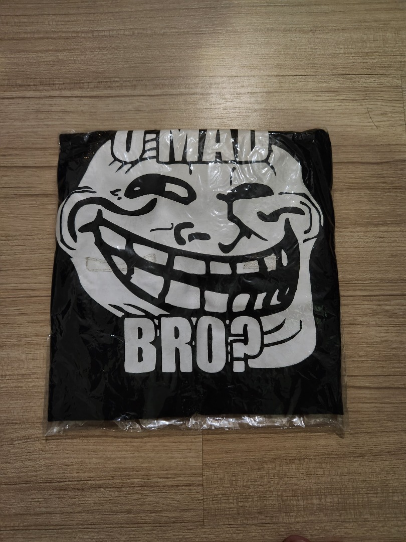 U MAD BRO Meme T-shirt (S), Men's Fashion, Tops & Sets, Tshirts & Polo ...