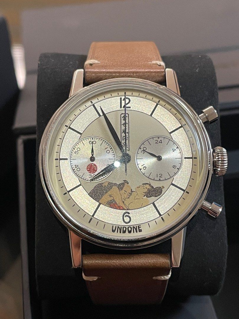 Undone watch Shunga Edo Erotica, Luxury, Watches on Carousell