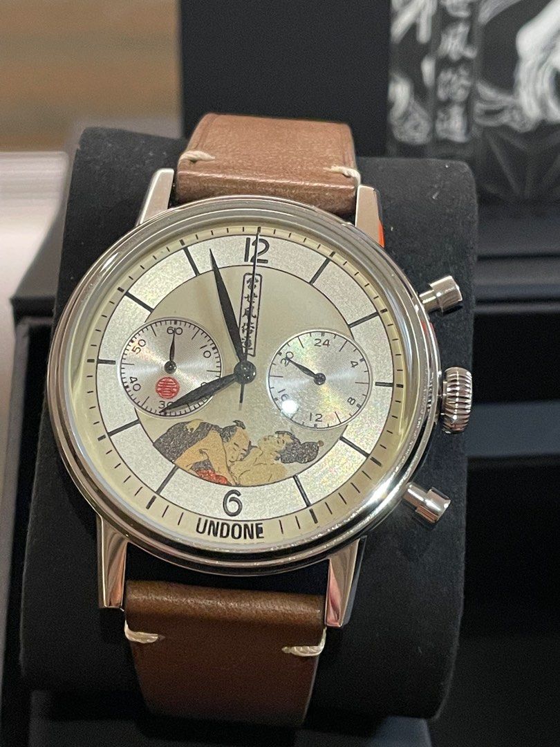 Undone watch Shunga Edo Erotica, Luxury, Watches on Carousell