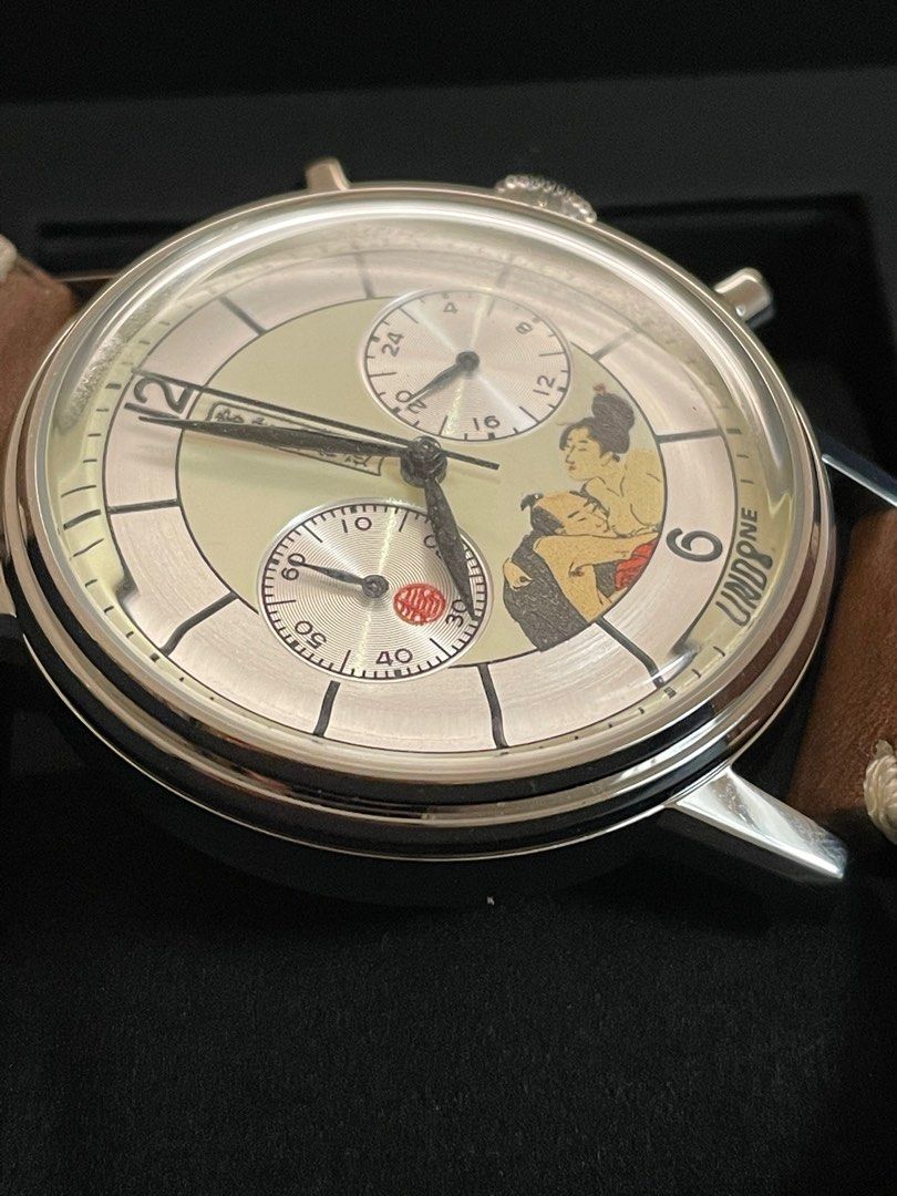 Undone Watch Shunga Edo Erotica Luxury Watches On Carousell
