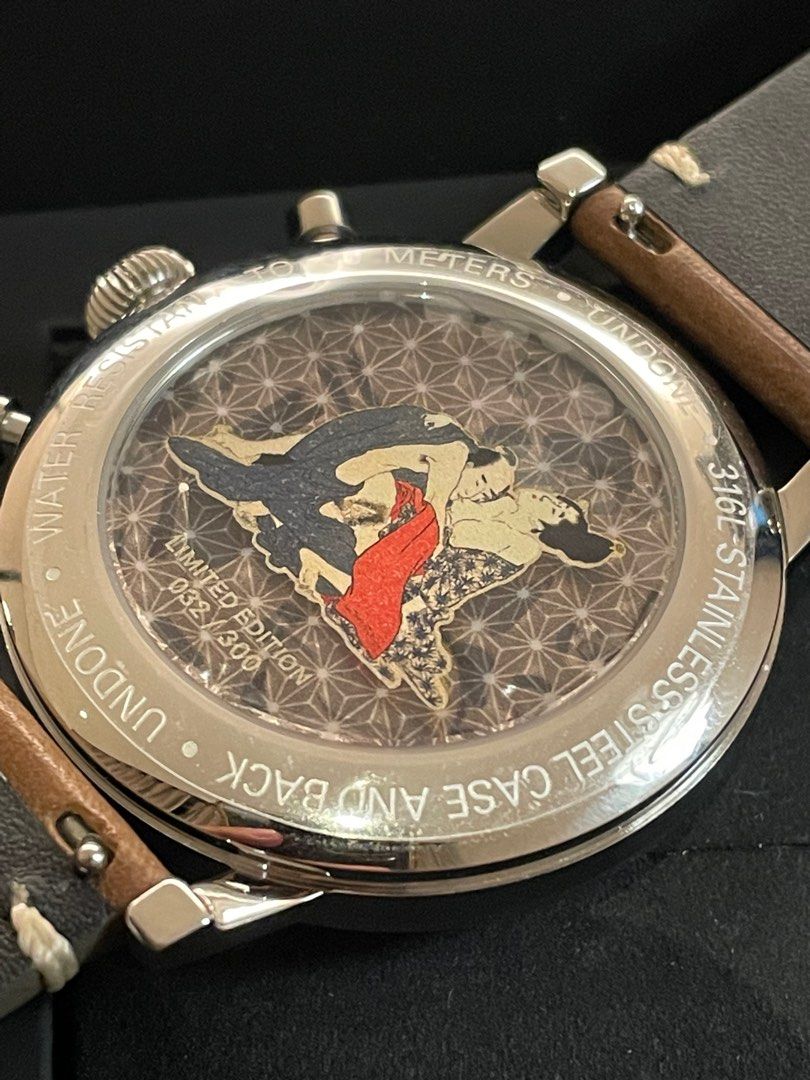 Undone watch Shunga Edo Erotica, Luxury, Watches on Carousell