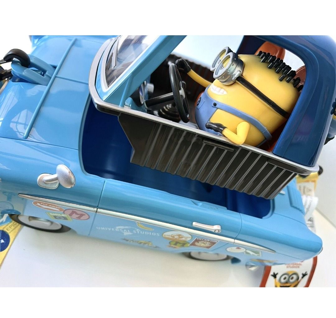 Universal Studios Store Despicable Me Minion Minions Toys Car Road Trip ...
