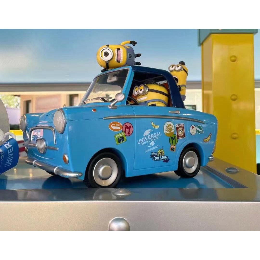 Universal Studios Store Despicable Me Minion Minions Toys Car Road Trip ...