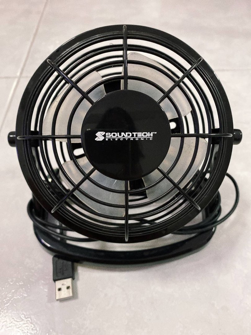 USB Fan, Furniture & Home Living, Lighting & Fans, Fans on Carousell