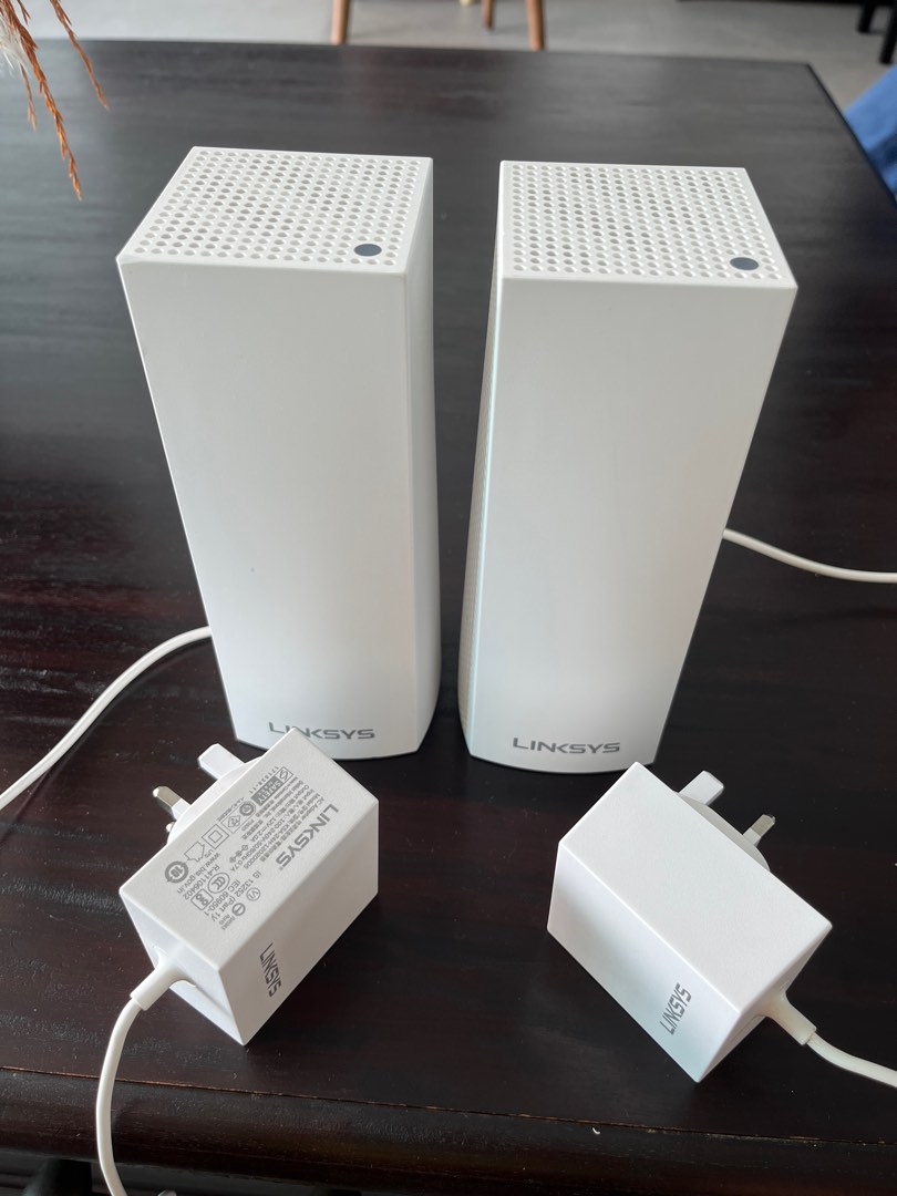 Used: Linksys Velop tri band AC6600, Computers & Tech, Parts & Accessories, Networking on Carousell