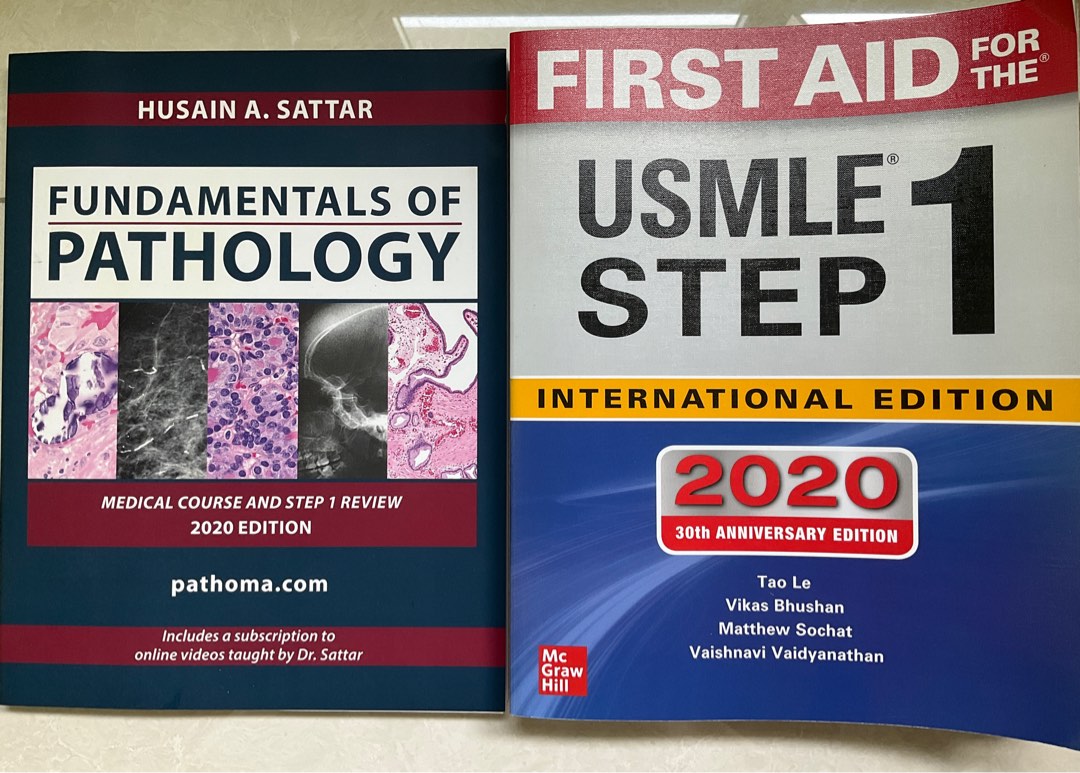 USMLE Textbooks, Hobbies & Toys, Books & Magazines, Textbooks on Carousell
