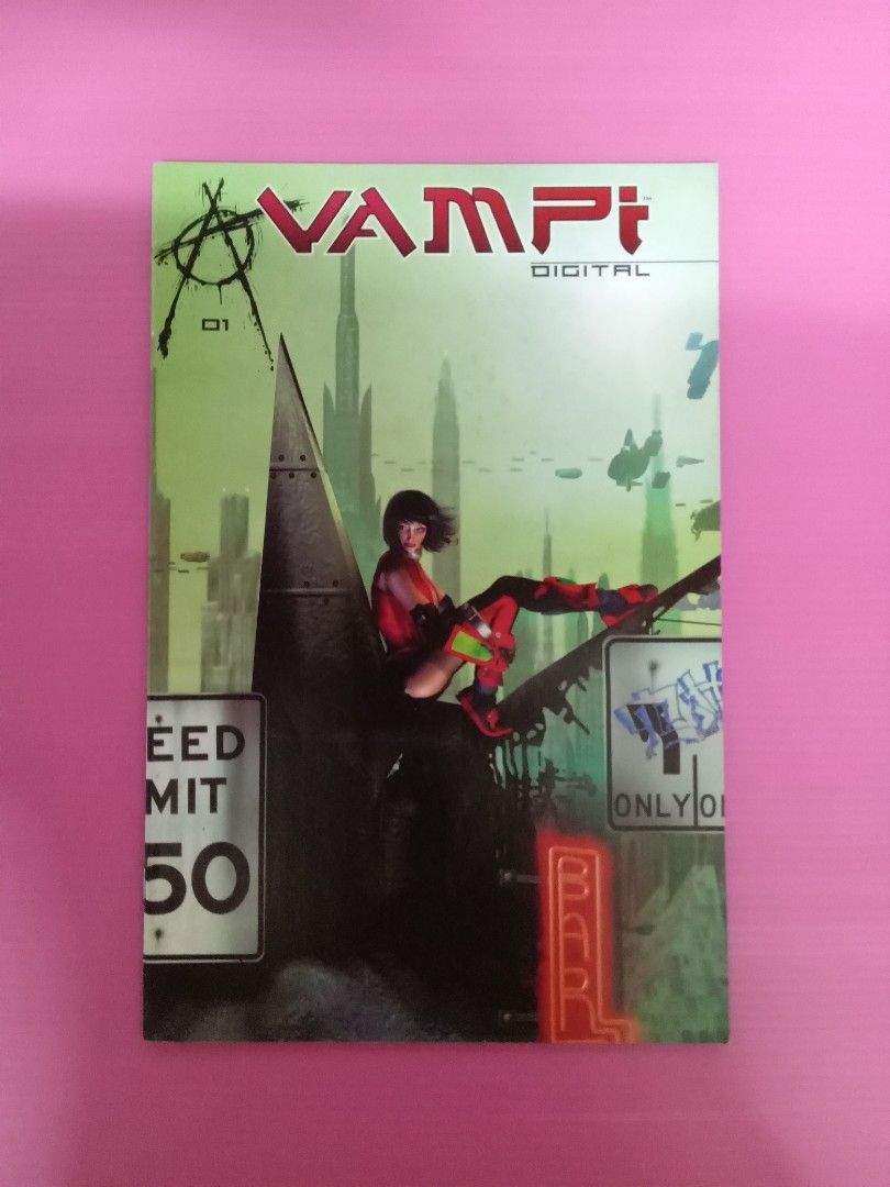 Vampi Digital #1 ( Brian Haberlin/George Deep - Cover Art ) Anarchy ...