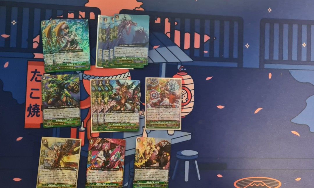 Vanguard G guardians, Hobbies & Toys, Toys & Games on Carousell