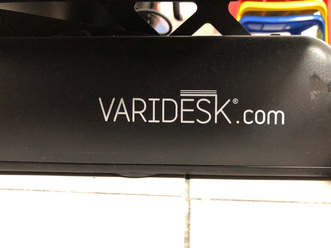 VariDesk 49900 Sit Stand Desk Converter, Furniture & Home Living ...