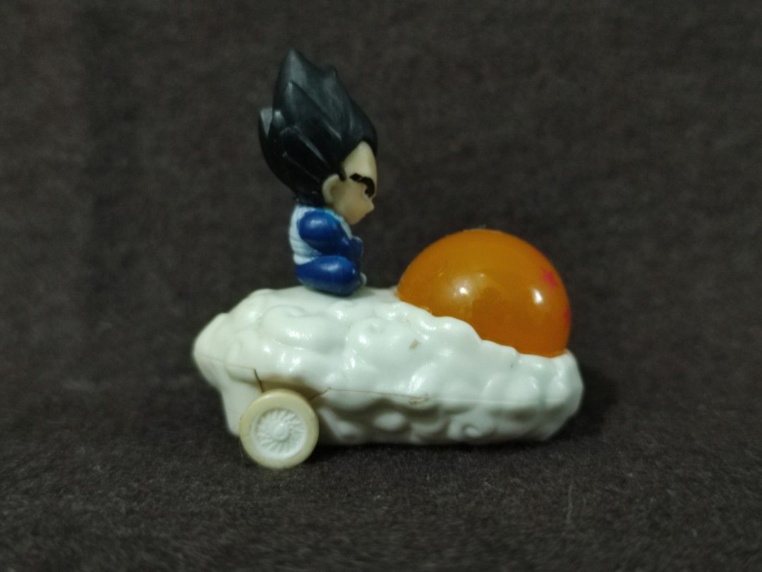 Vegeta Dragon Ball DBZ Pullback Car Mini Figure, Hobbies & Toys, Toys ...