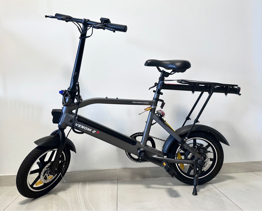 Venom 2+, Sports Equipment, PMDs, E-Scooters & E-Bikes, E-Scooters & E ...