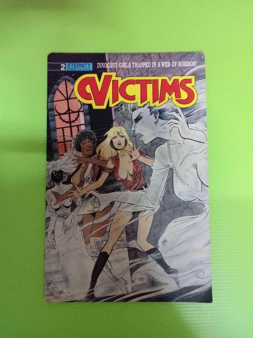 Victims #2 ( Jim Balent - Cover Art ) Eternity Comics ) Copper Age Issue, Hobbies & Toys, Books ...