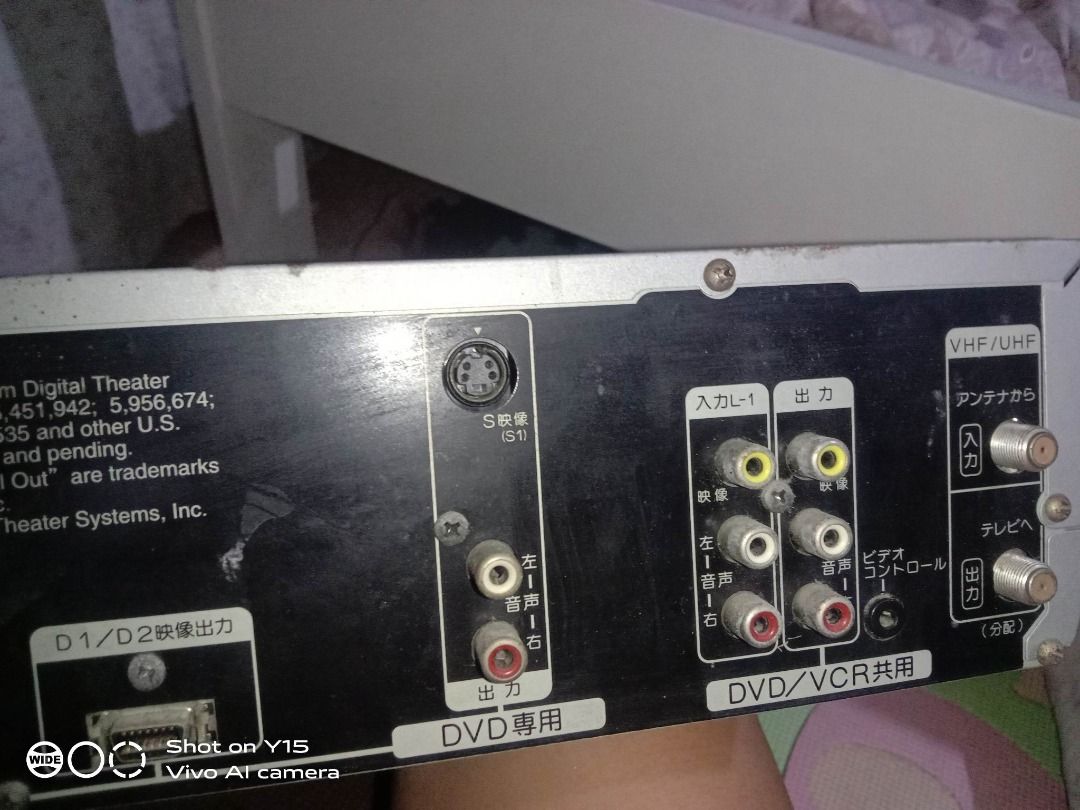 Victor DVD/VHS Player VCR (both vhs and dvd working), TV & Home ...