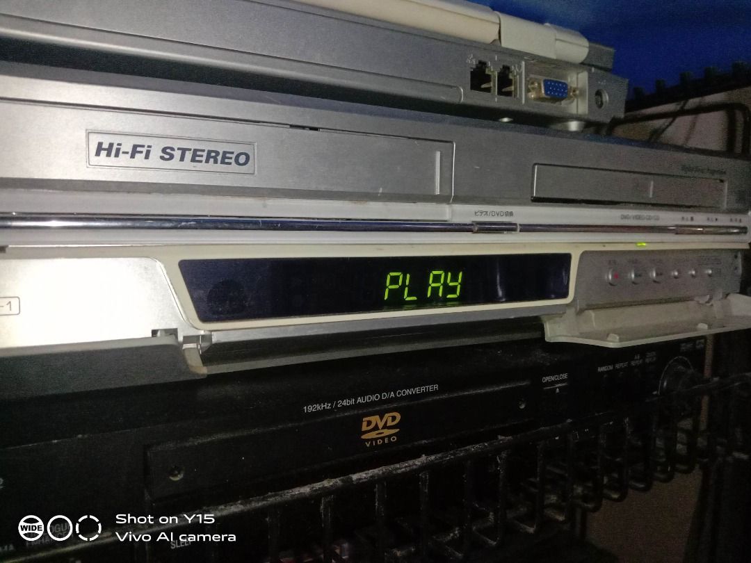 Victor DVD/VHS Player VCR (both vhs and dvd working), TV & Home ...