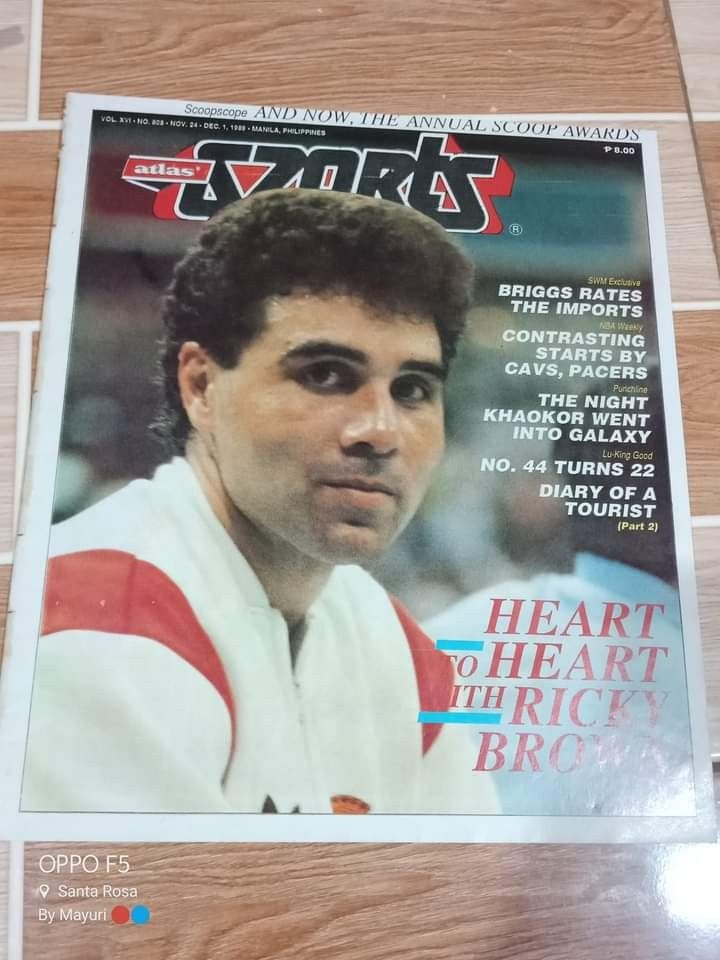 VINTAGE 1989 SPORTS WEEKLY MAGAZINE, Hobbies & Toys, Books & Magazines ...