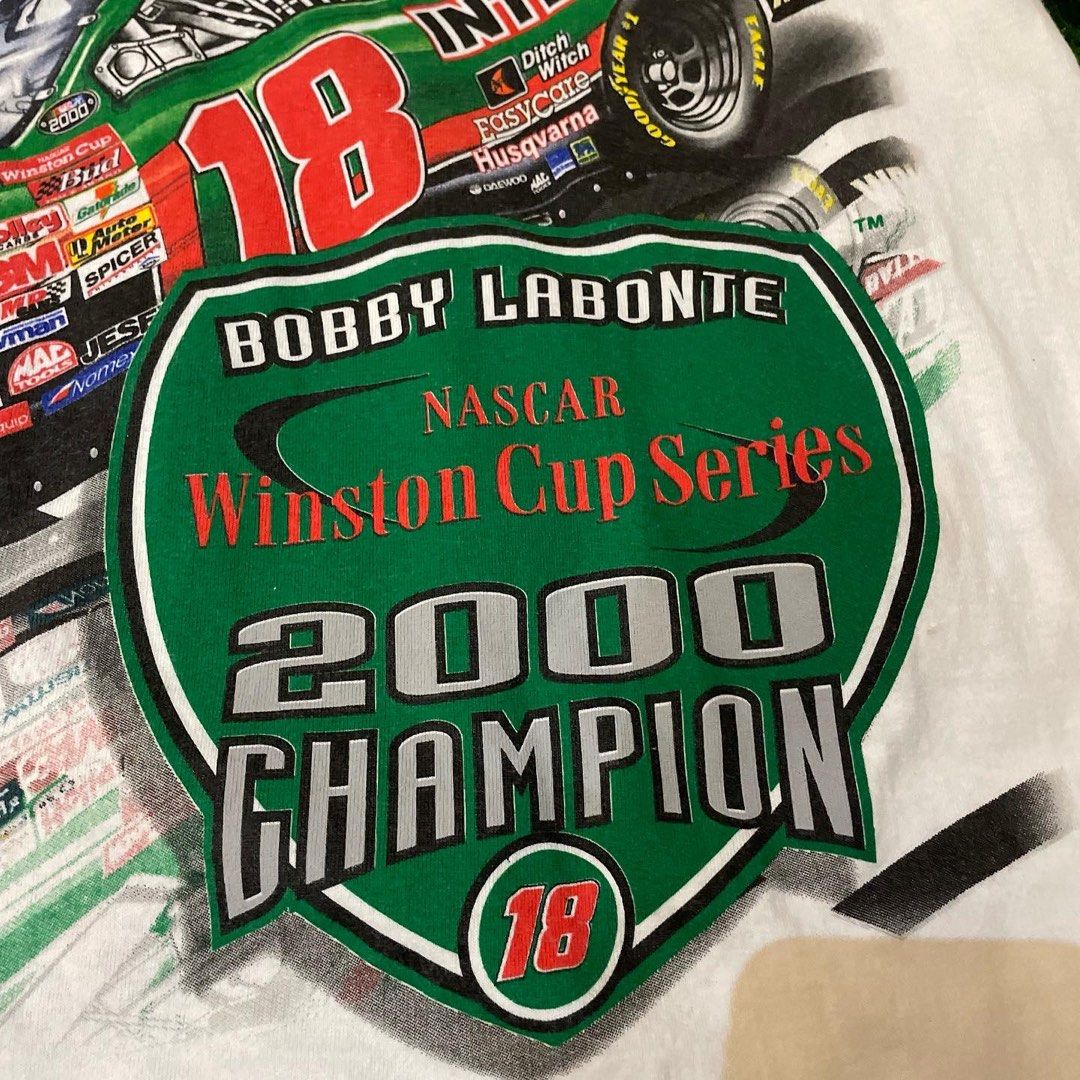 Vintage 2000 Bobby Labonte Winston Cup Series Champion Completing the ...