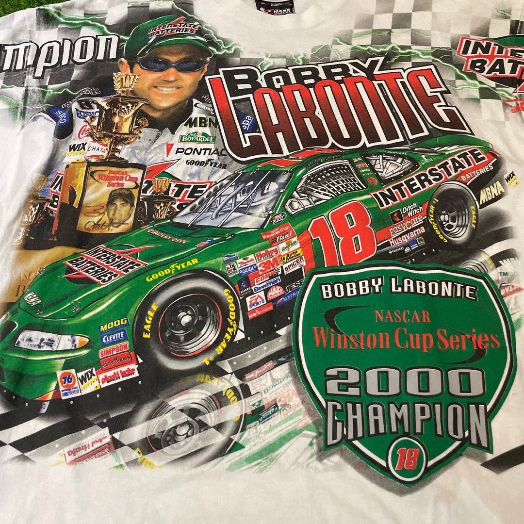 Vintage 2000 Bobby Labonte Winston Cup Series Champion Completing the ...