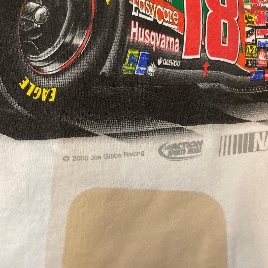 Vintage 2000 Bobby Labonte Winston Cup Series Champion Completing the ...