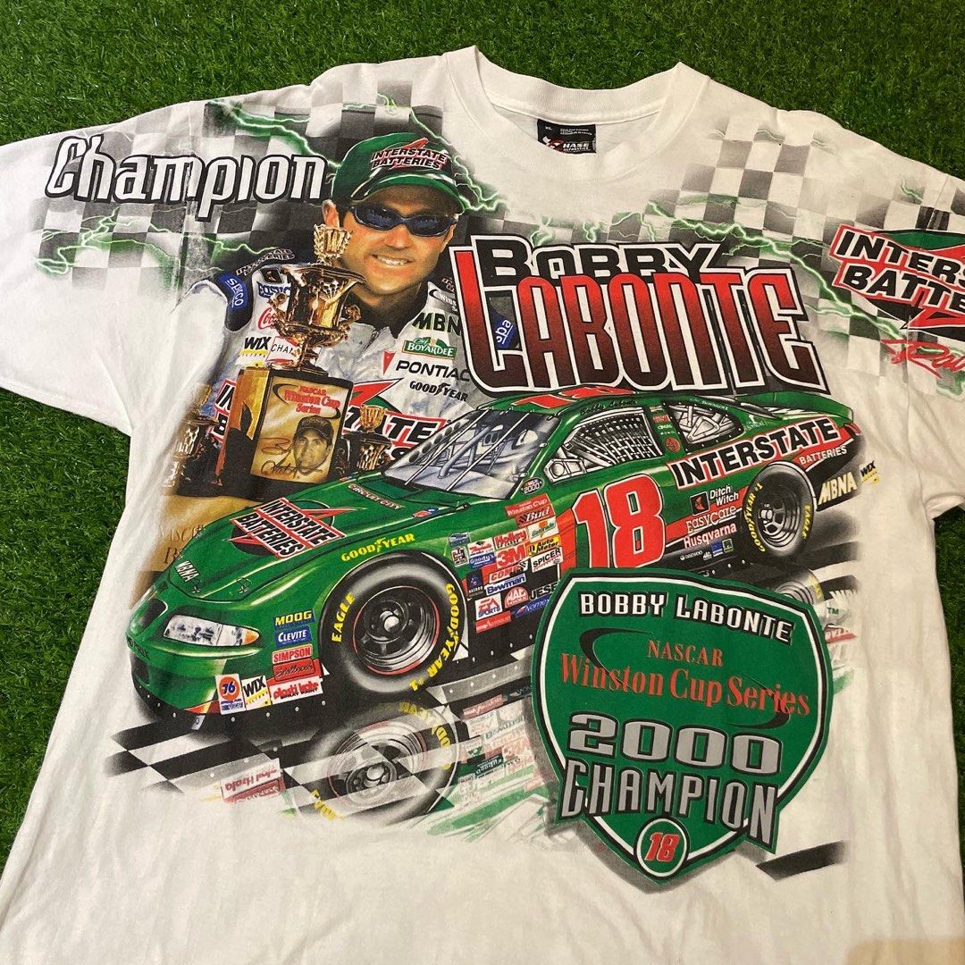 Vintage 2000 Bobby Labonte Winston Cup Series Champion Completing the ...