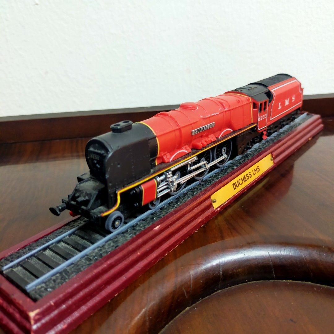 Vintage Atlas Edition Duchess of Sutherland 6233 in LMS Crimson Train ...