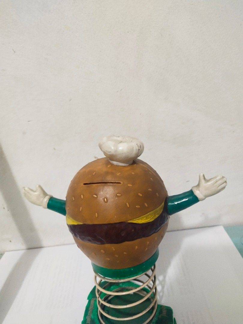 vintage "Burgee" display toy of Tropical Hut Hamburger/1970s era ...