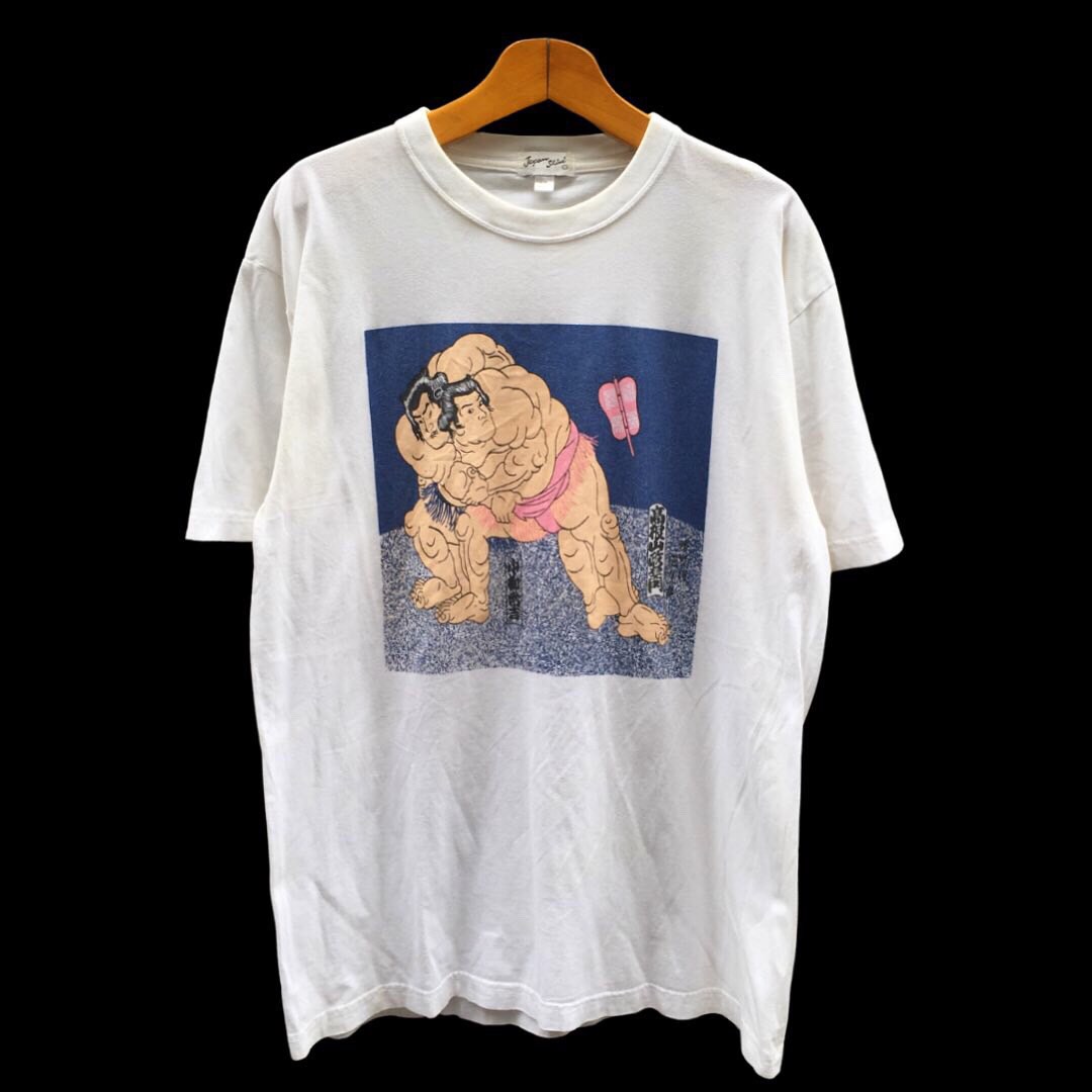 Vintage Japan Shine Tee, Men's Fashion, Tops & Sets, Tshirts & Polo ...