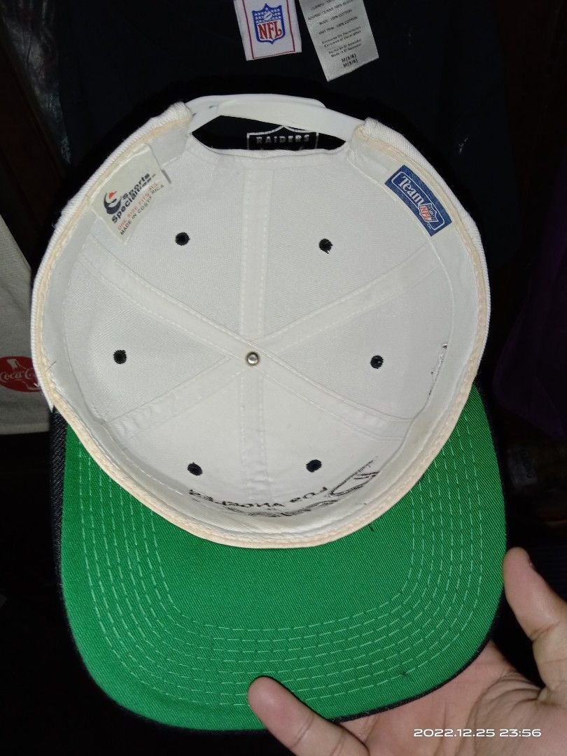 Vintage Los Angeles Raiders Dline, Men's Fashion, Watches & Accessories ...