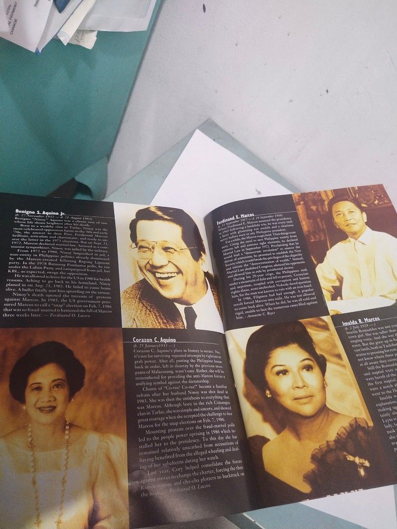 vintage magazine featuring "The 30 Most Influential Filipinos"/Men's ...