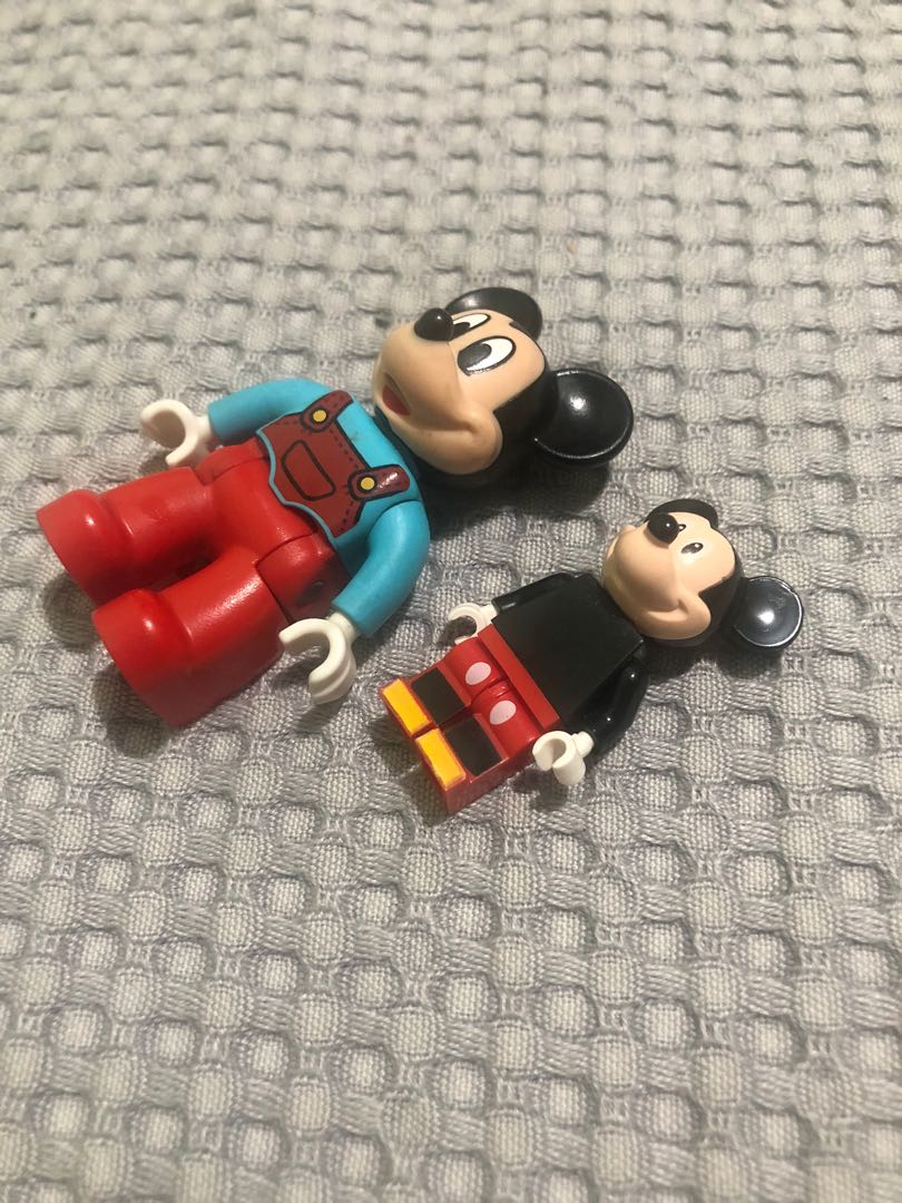 Vintage Mickey Duplo Figure And Small Lego Mickey Hobbies And Toys Toys