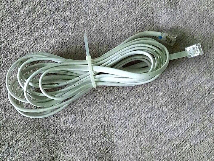 Vintage Old Telephone Cable, Computers & Tech, Parts & Accessories ...